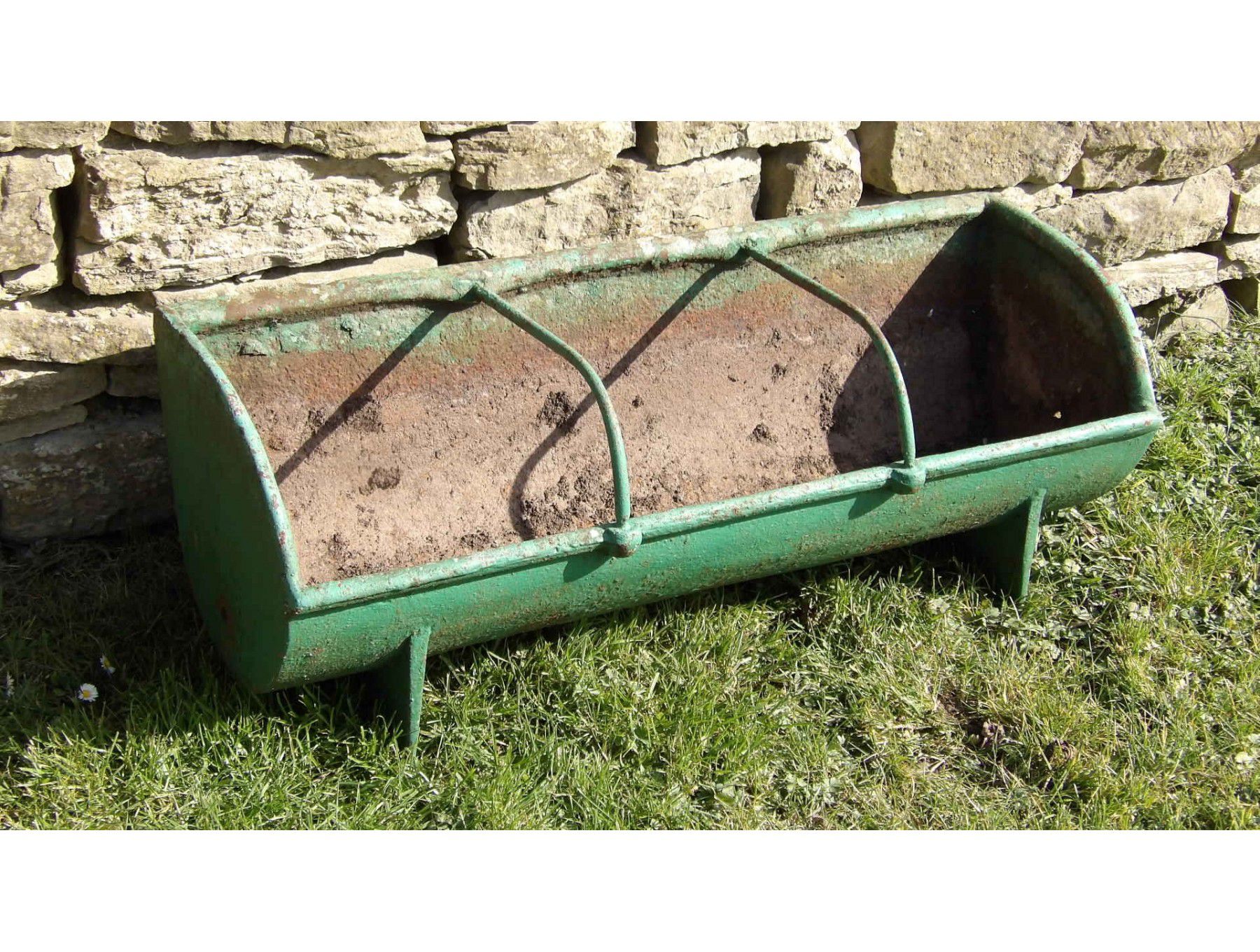Old Cast-iron Trough