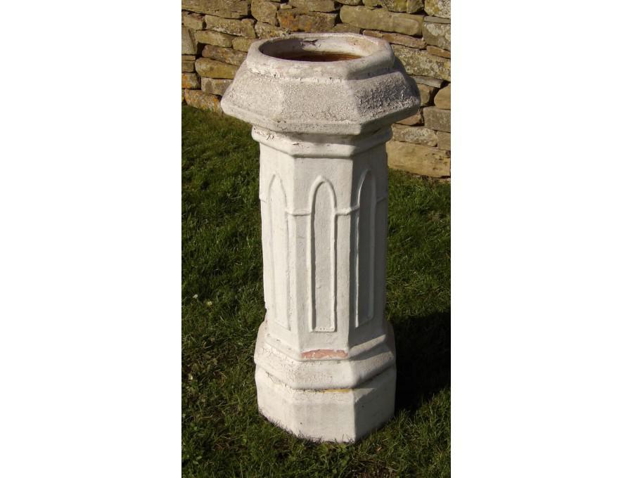 Gothic Chimney Pot | Garden Antiques | Holloways Garden Antiques