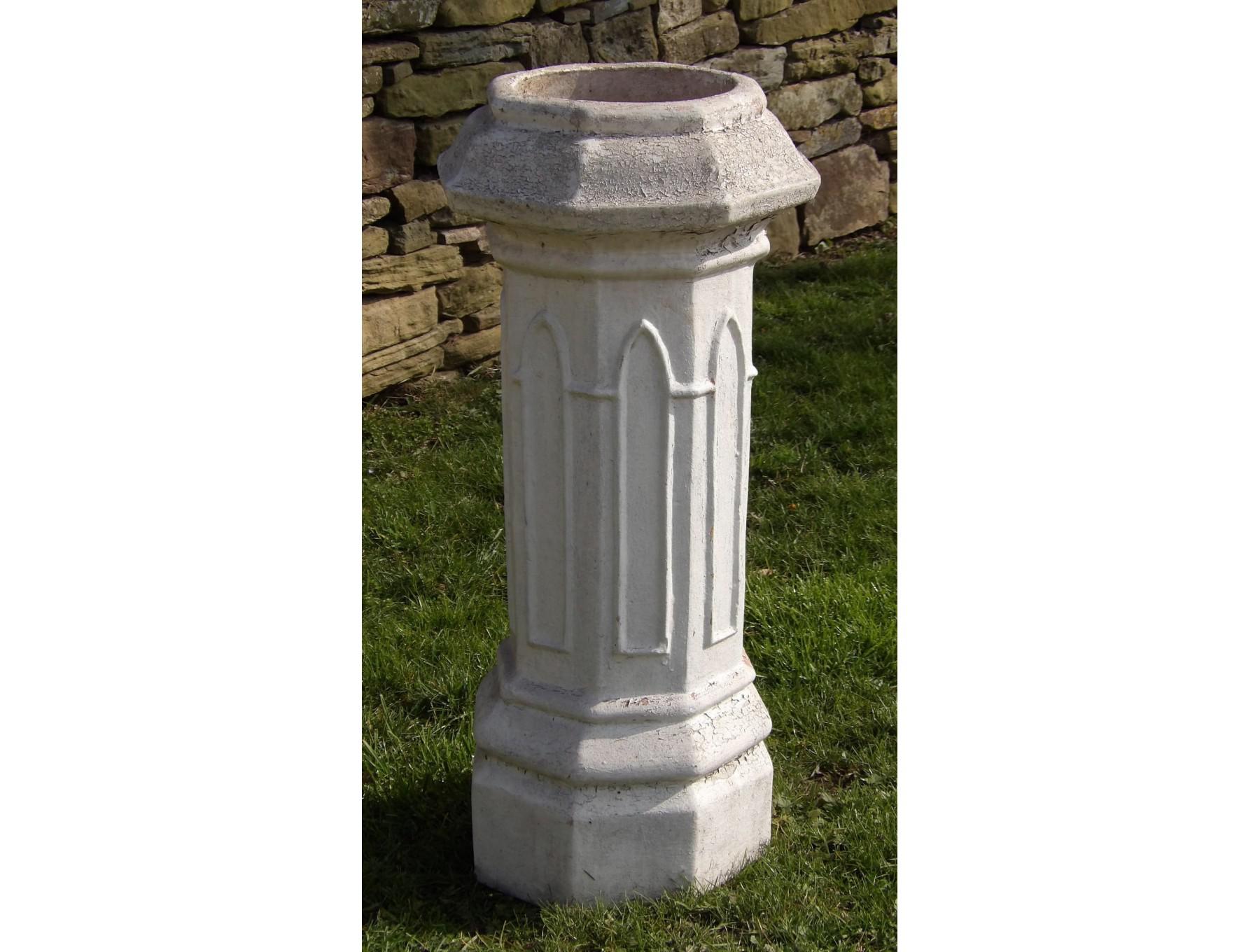 Gothic Chimney Pot | Garden Antiques | Holloways Garden Antiques