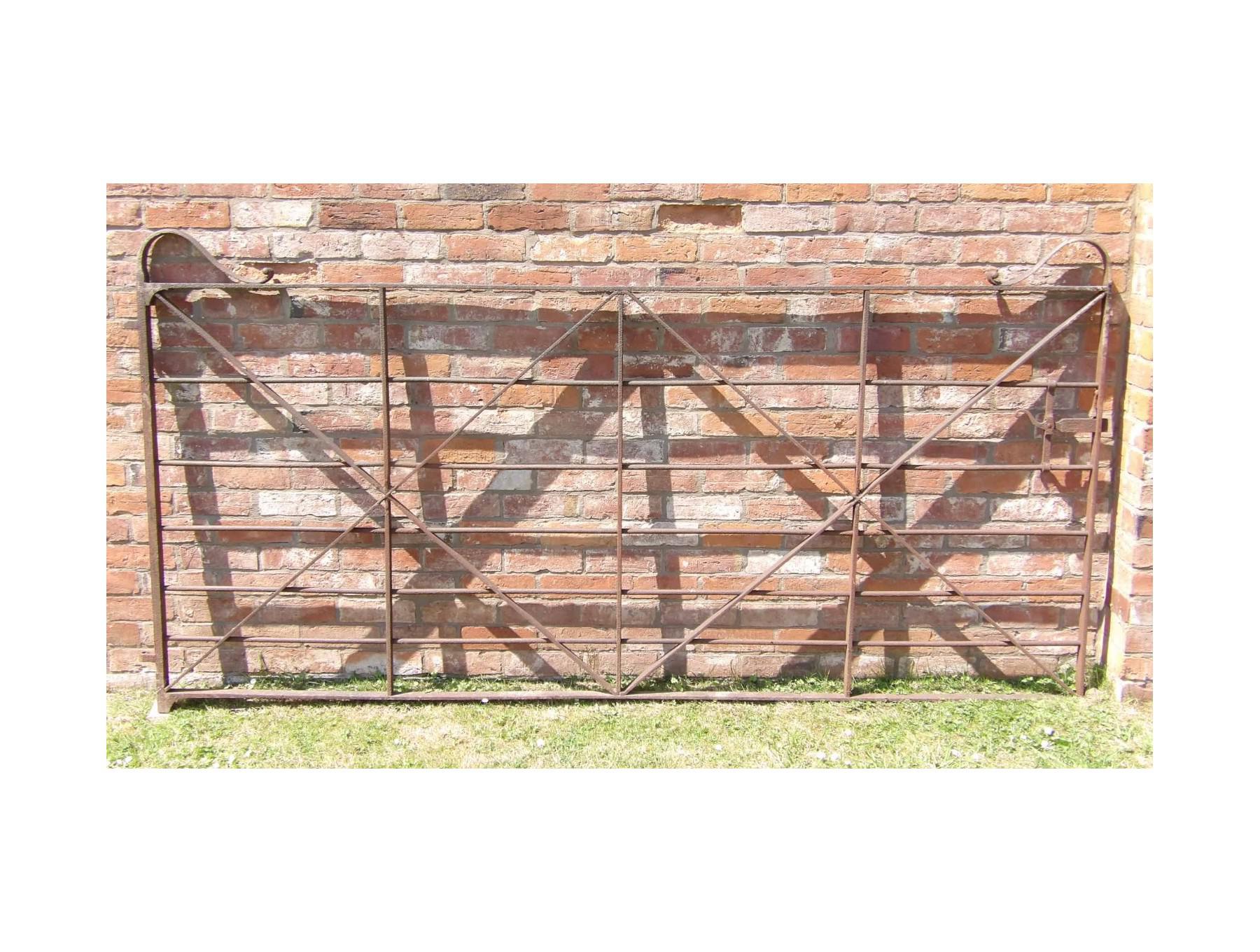 Wrought-Iron Paddock Gate