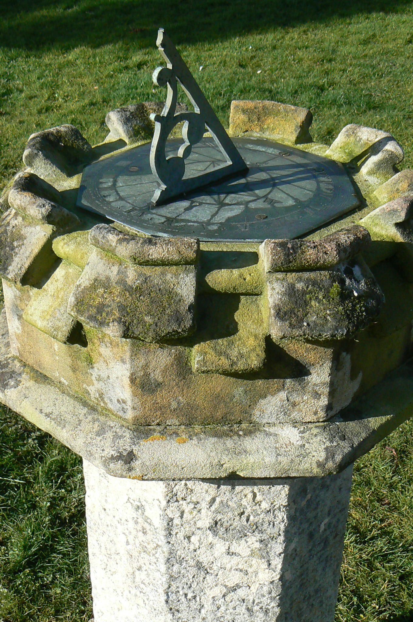 Antique Stone Sundial | Stone Statues | Holloways Garden Antiques