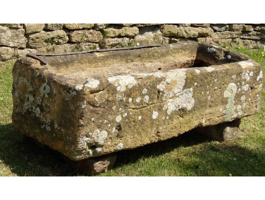 Old Cotswold Stone Trough