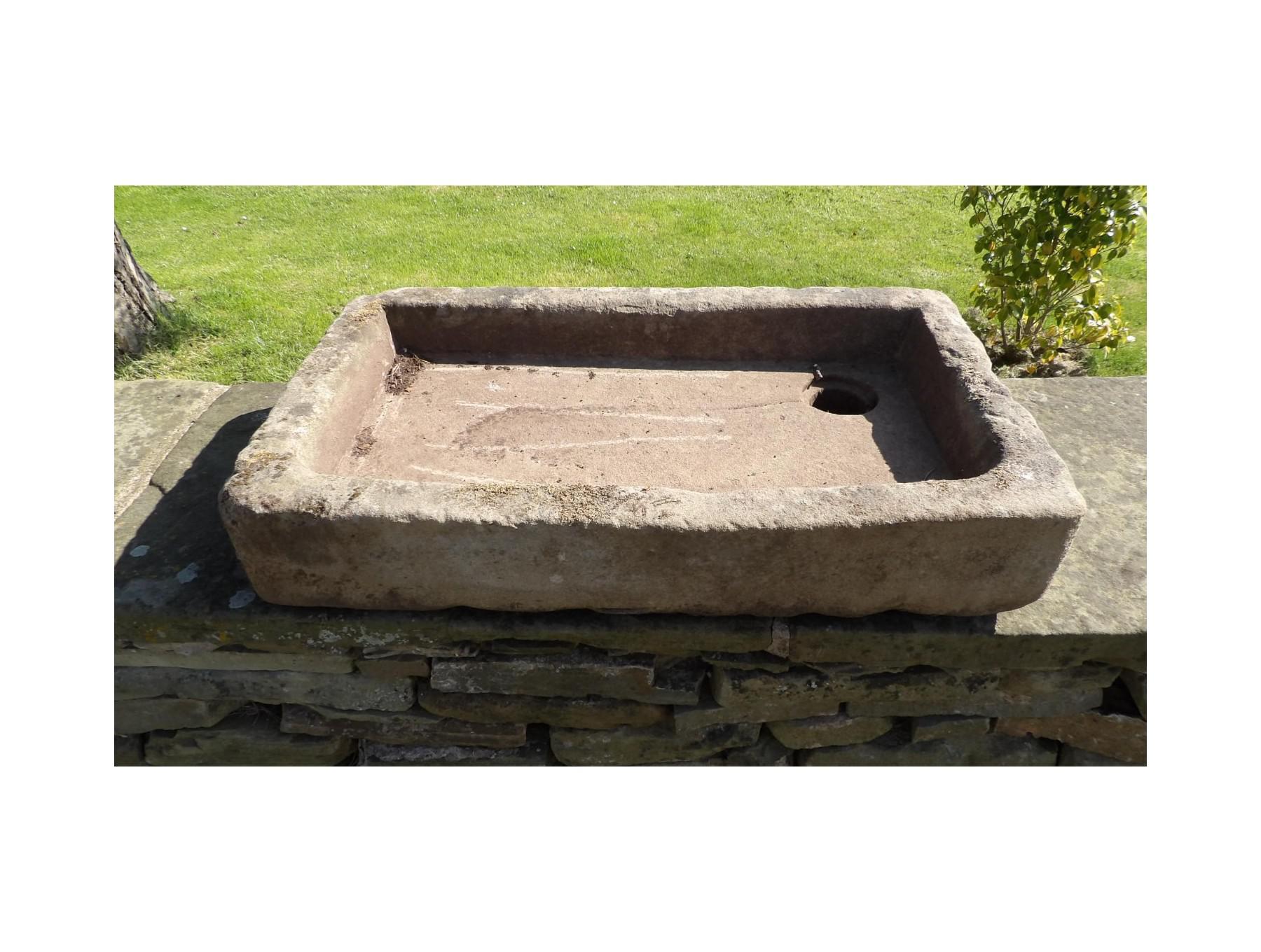 Old stone Sink