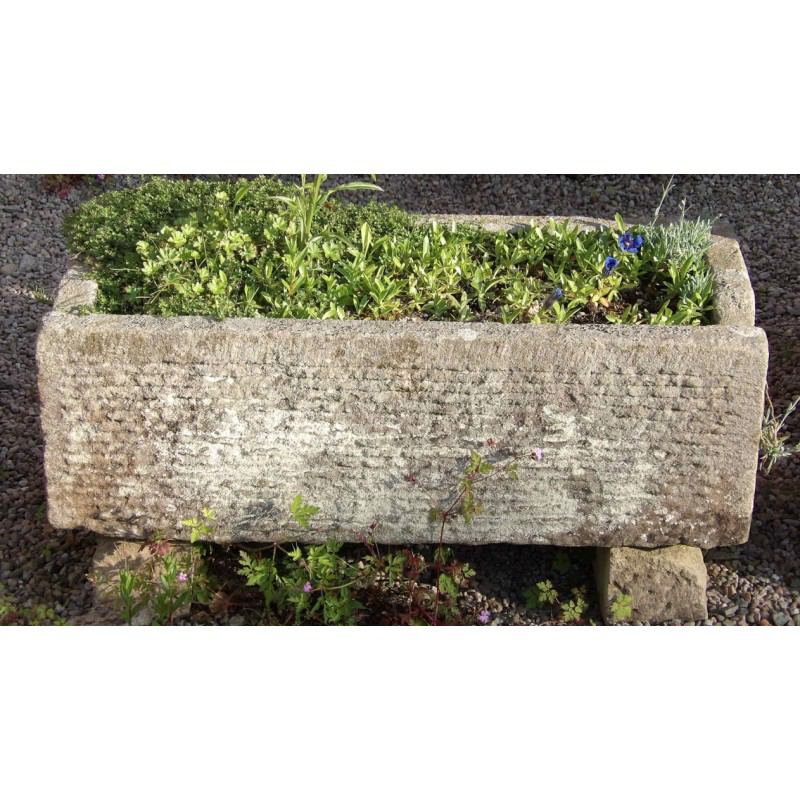 Old Rectangular Stone Trough | Holloways Garden Antiques and Ornaments