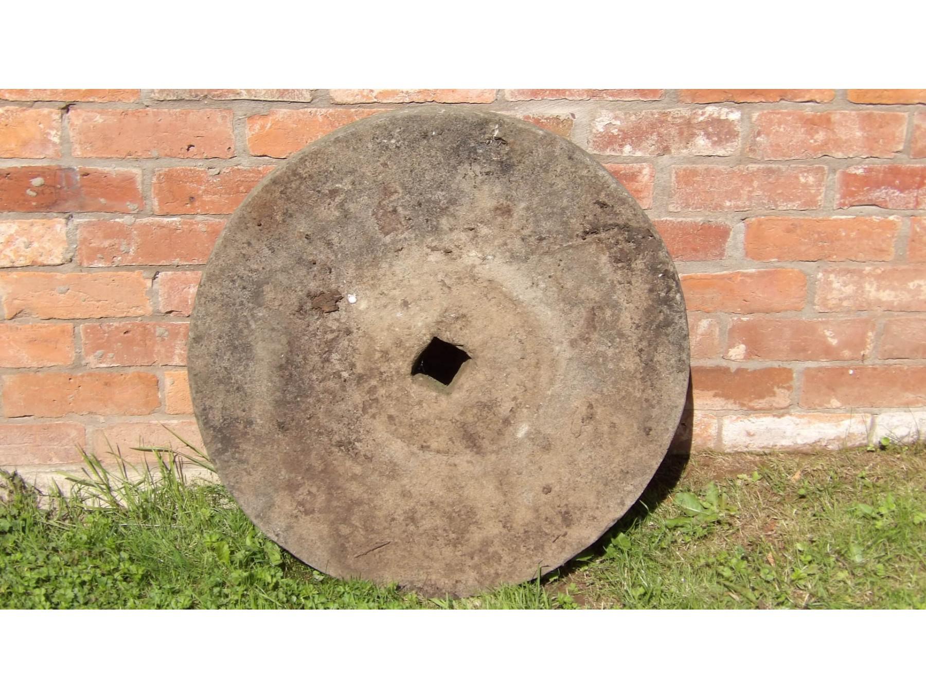 Old Stone Wheel