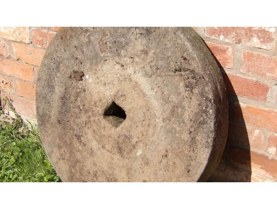 Old Stone Wheel