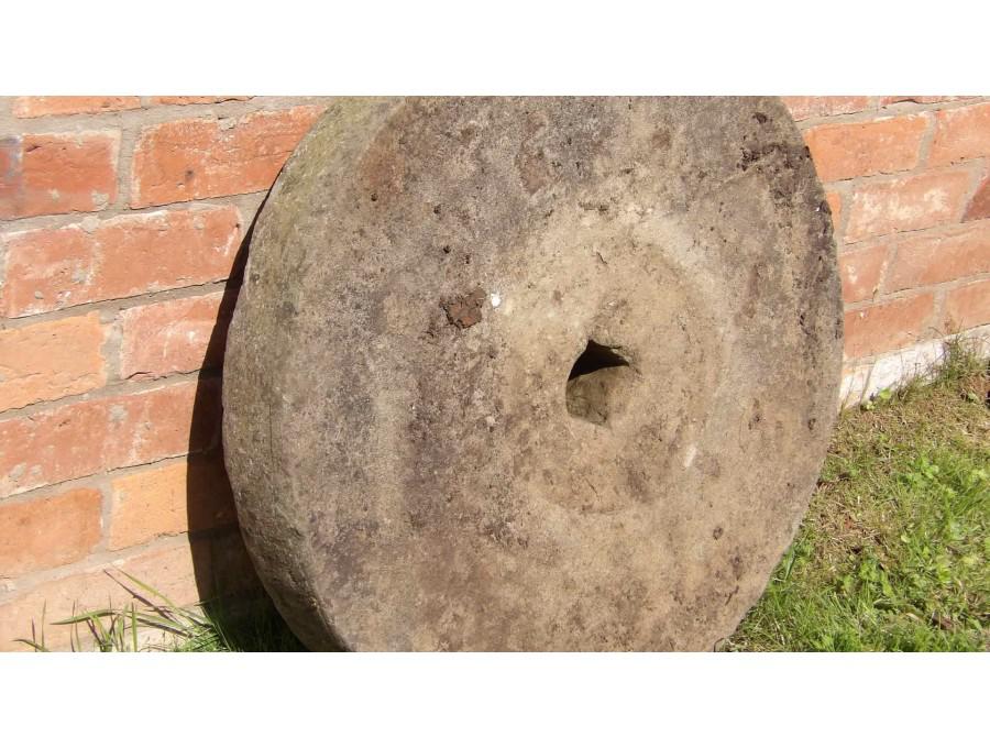 Old Stone Wheel