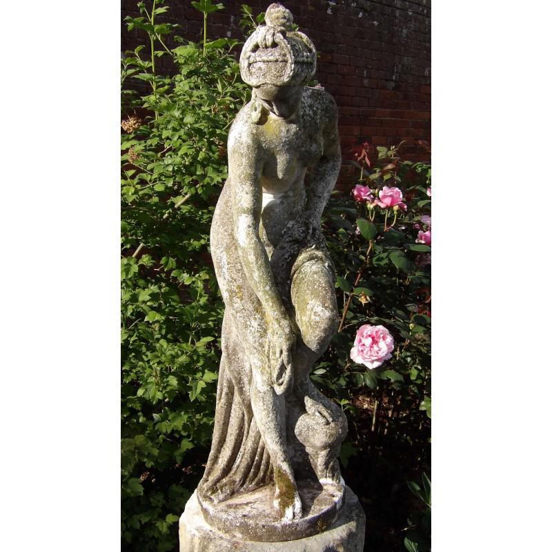 Weathered Statue of Venus | Holloways Garden Antiques and Ornaments