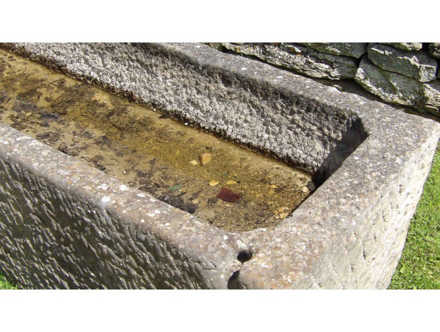 Large Stone Water Trough