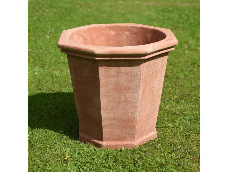 Octagonal Planters | Terracotta Planters | Holloways Garden Ornaments