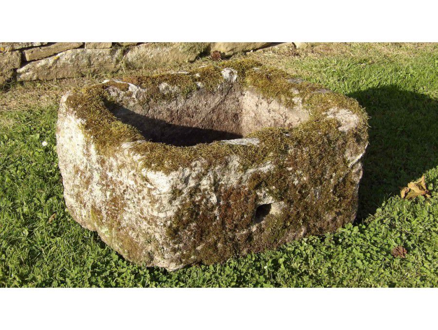An Old Stone Trough