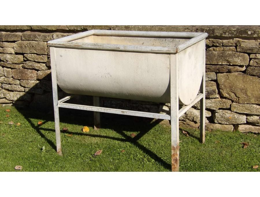 Vintage Galvanised Trough