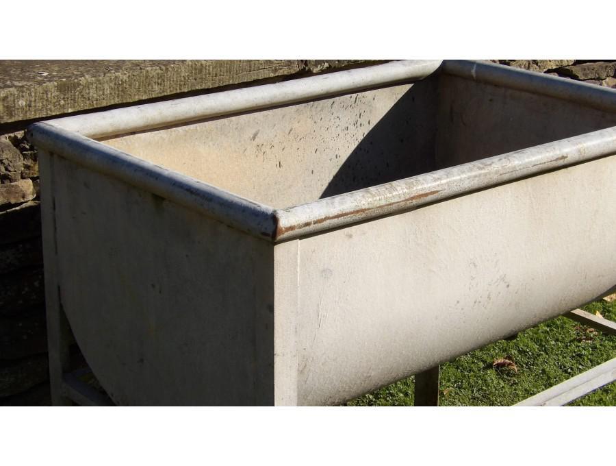 Vintage Galvanised Trough