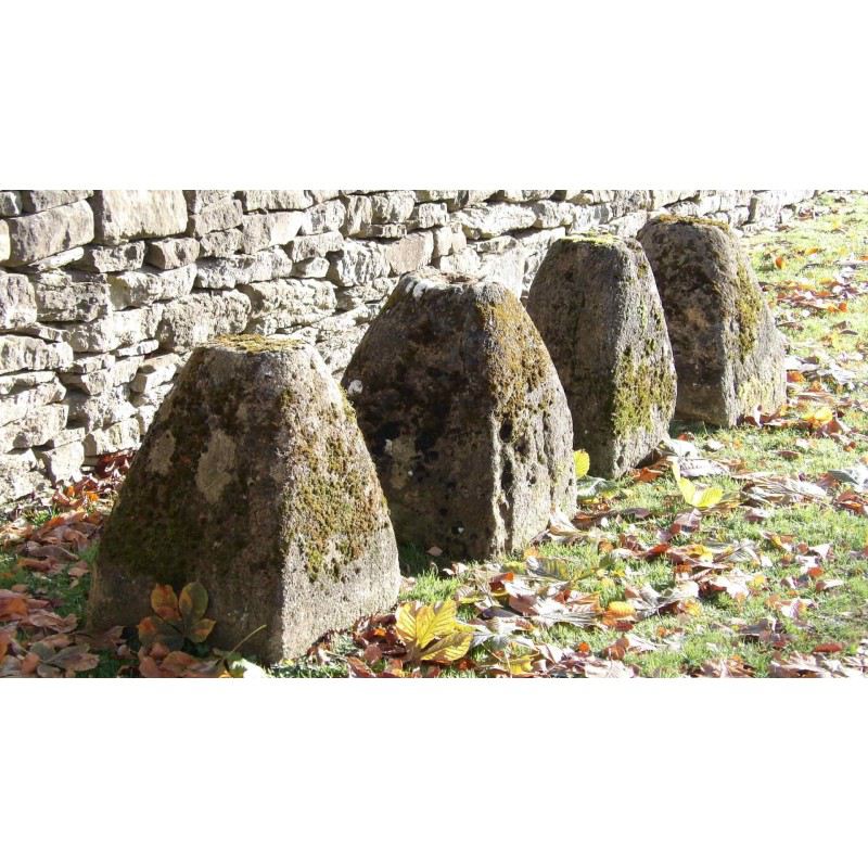 Set of Four Staddle Bases | Holloways Garden Antiques and Ornaments