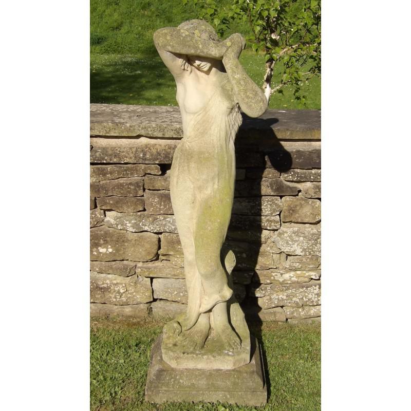 Weathered Garden Statue | Holloways Garden Antiques and Ornaments