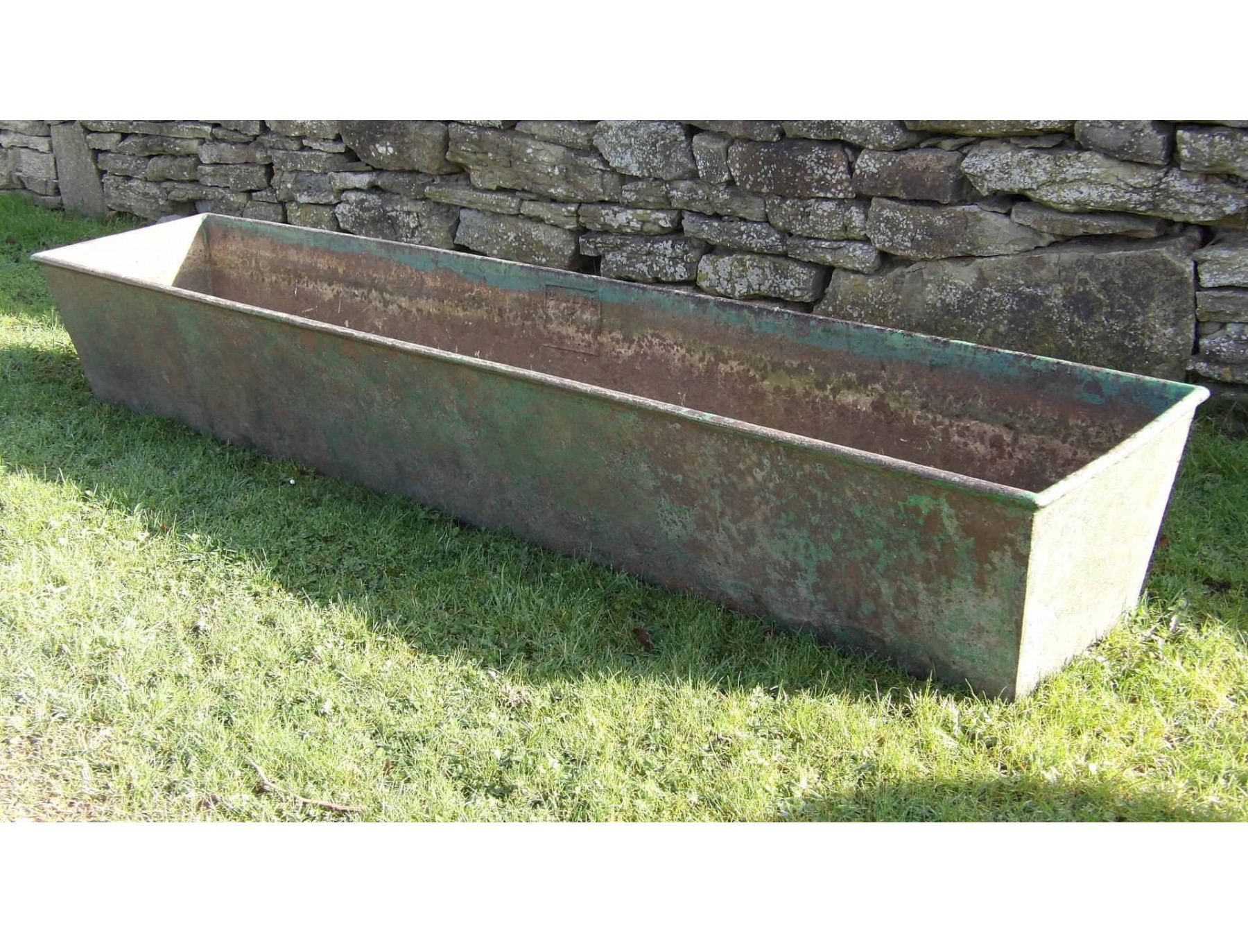 Old Cast-Iron Trough