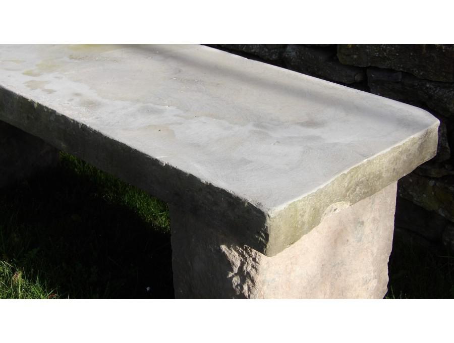 Old Stone Garden Seat