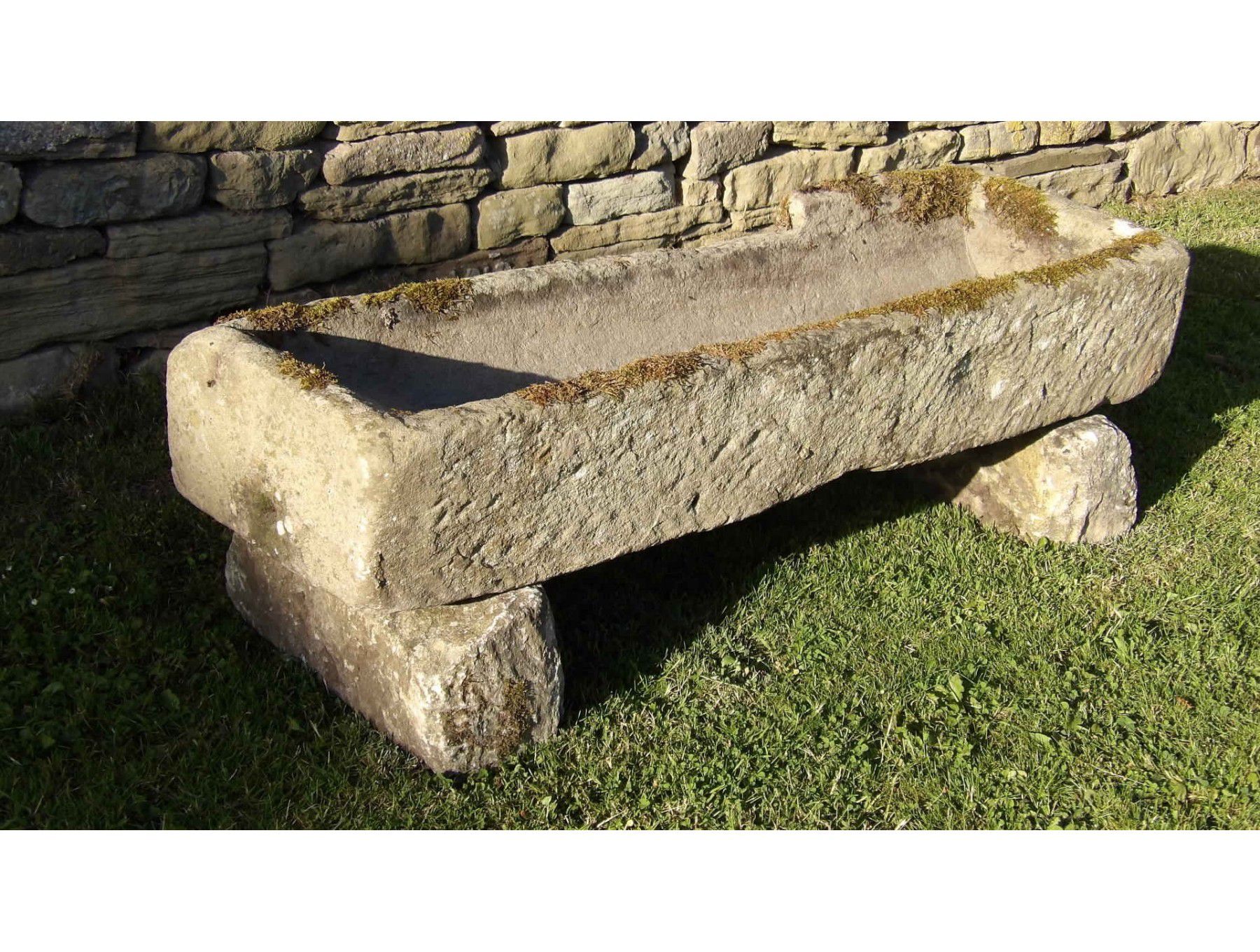 An Antique Pig Trough