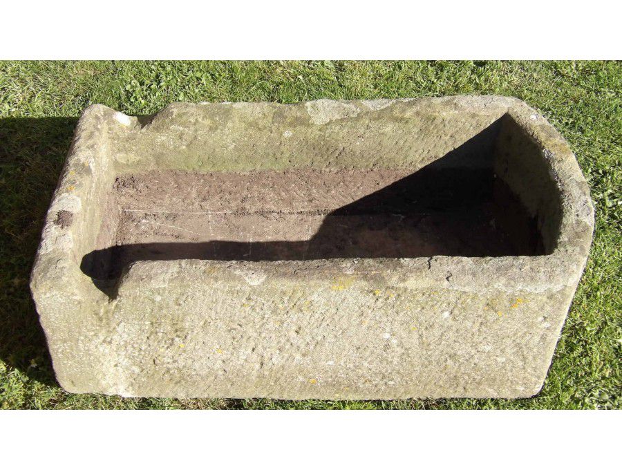 Antique Stone Pump Trough