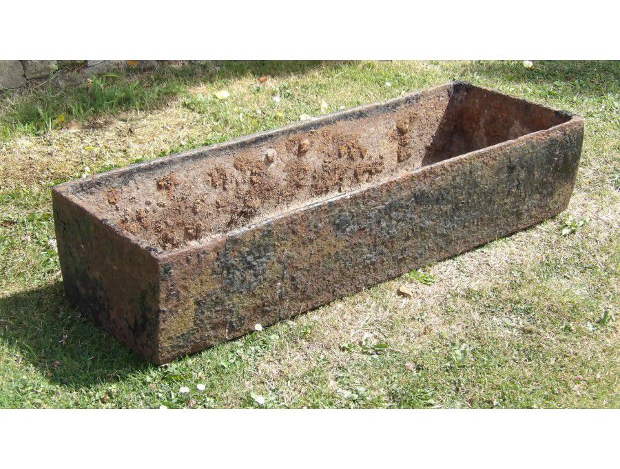 Vintage Cast-Iron Trough | Urns and Planters | Holloways Garden Antiques