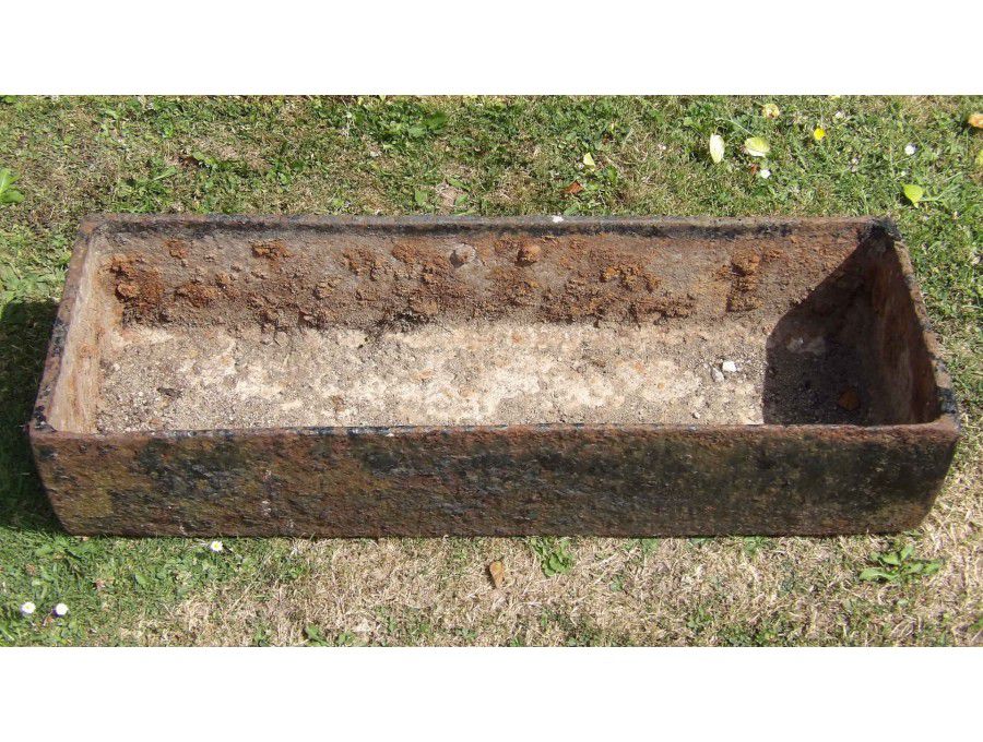 Vintage Cast-Iron Trough | Urns and Planters | Holloways Garden Antiques