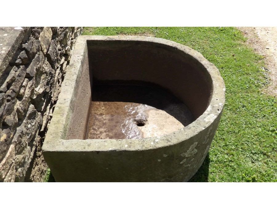 Antique Stone Water Trough