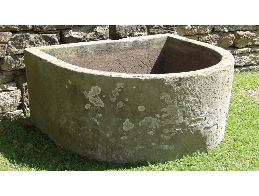 Antique Stone Water Trough