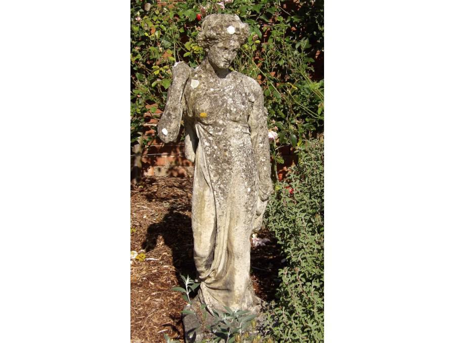 Vintage Garden Statue | Stone Statues | Holloways Garden Ornaments