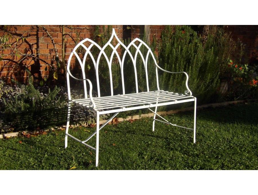 Gothic Garden Bench | Modern Benches | Holloways Garden Ornaments