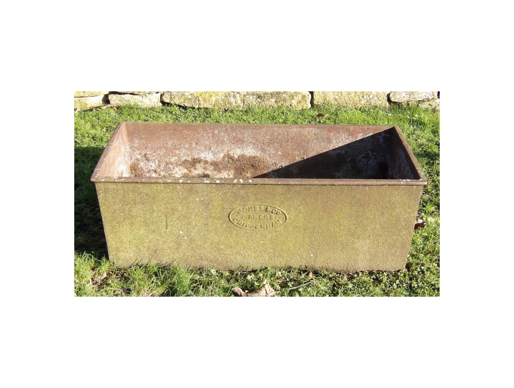Antique Cast-Iron trough