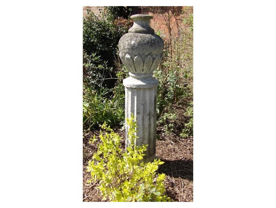 Antique Stone Finial | Stone Urns | Holloways Garden Antique