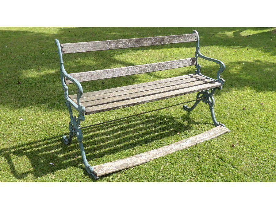 Victorian Garden Bench | Garden Furniture | Holloways Garden Antiques