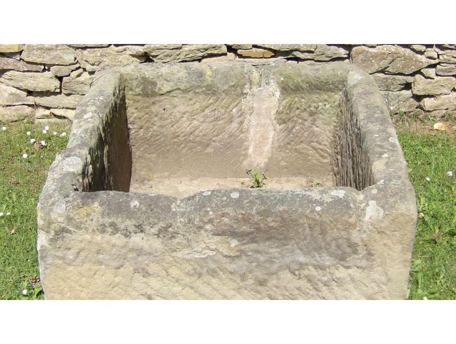 Large Antique Stone Trough| Stone troughs | Holloways Garden Antiques
