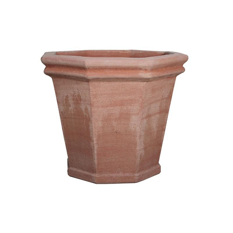 Octagonal Planters | Terracotta Planters | Holloways Garden Ornaments