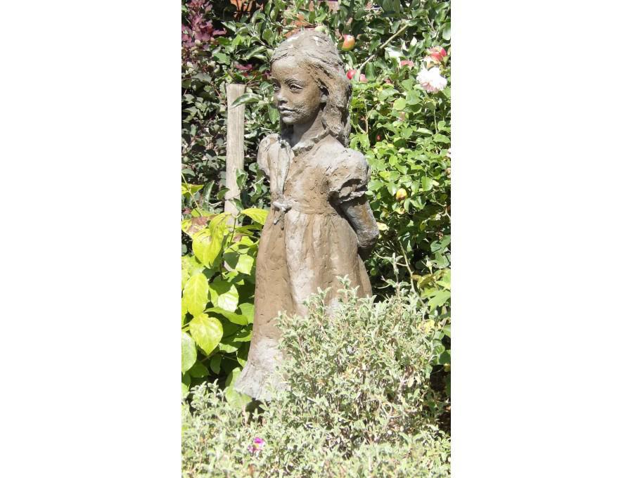 Marion Smith Country Girl | Contemporary Garden Sculpture | Holloways ...