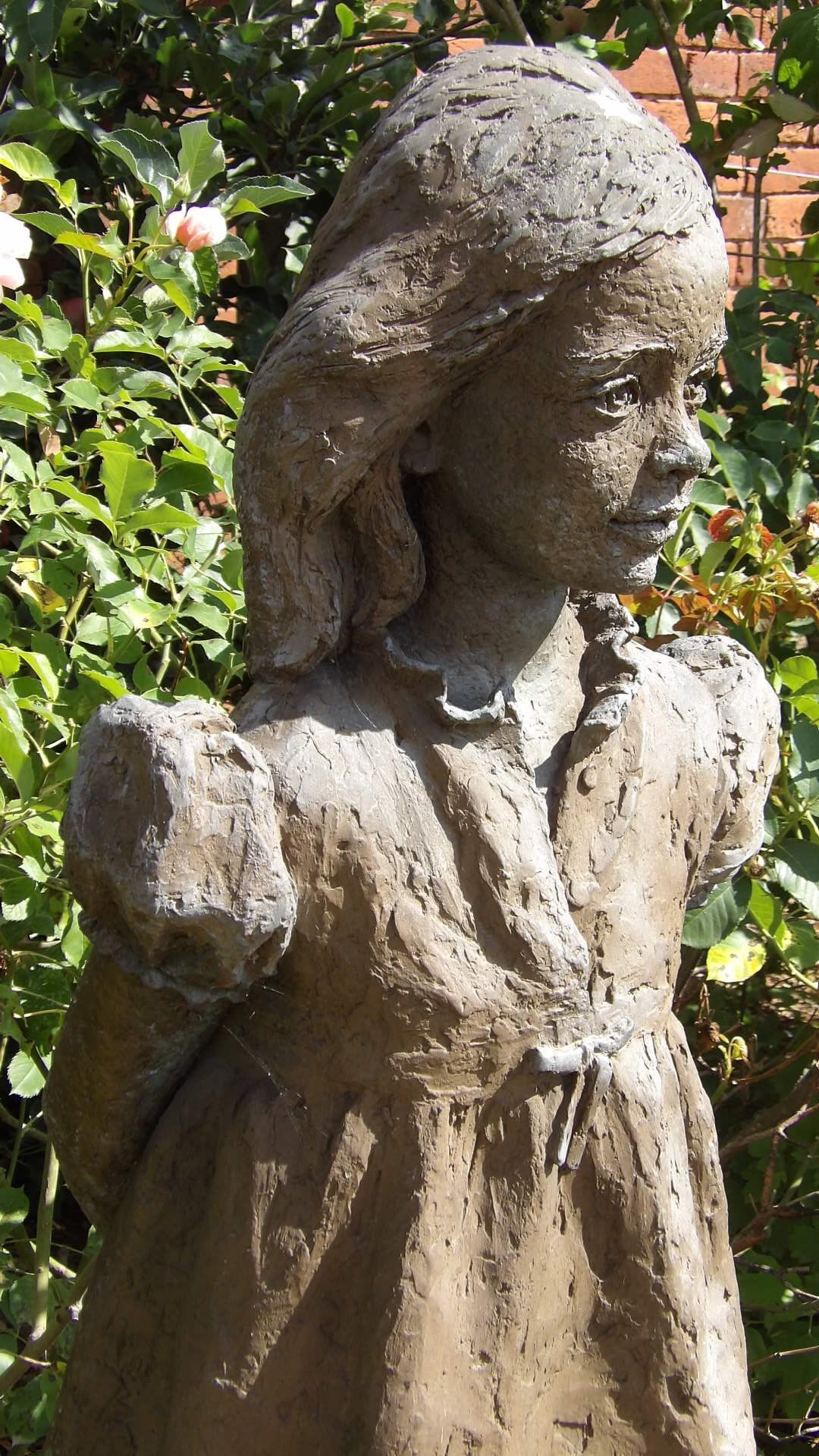 Marion Smith Country Girl | Contemporary Garden Sculpture | Holloways ...
