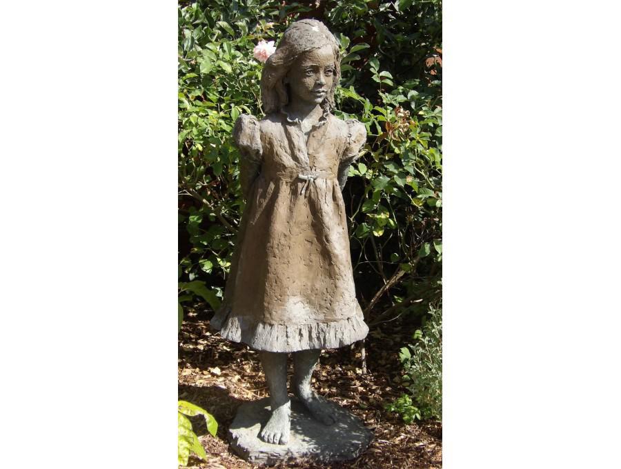 Marion Smith Country Girl | Contemporary Garden Sculpture | Holloways ...