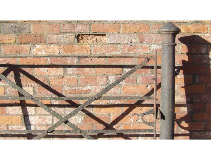 Salvaged Iron Gate | Holloways Garden Antiques