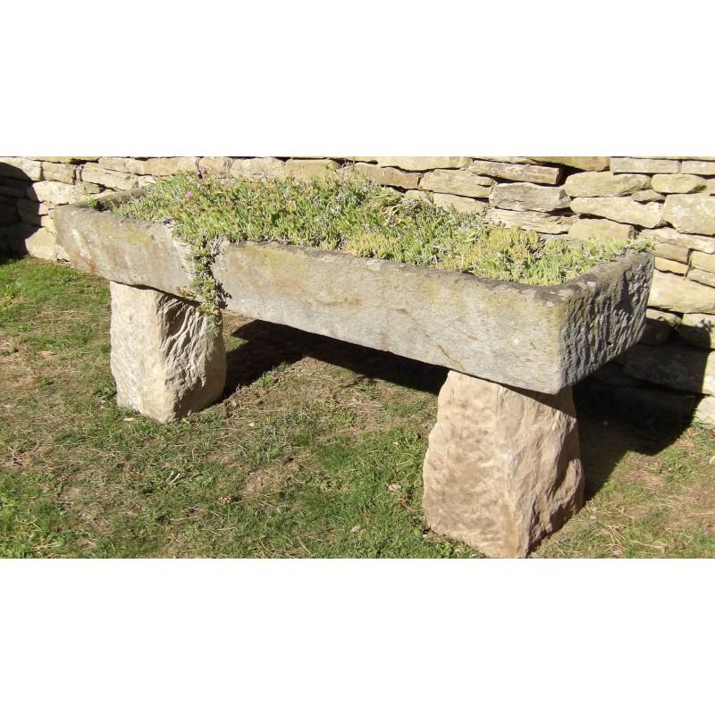 Long Stone Trough | Antique and Vintage | Holloways Garden Antiques