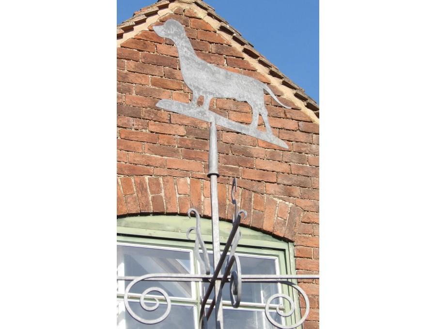 Dachshund Weathervane