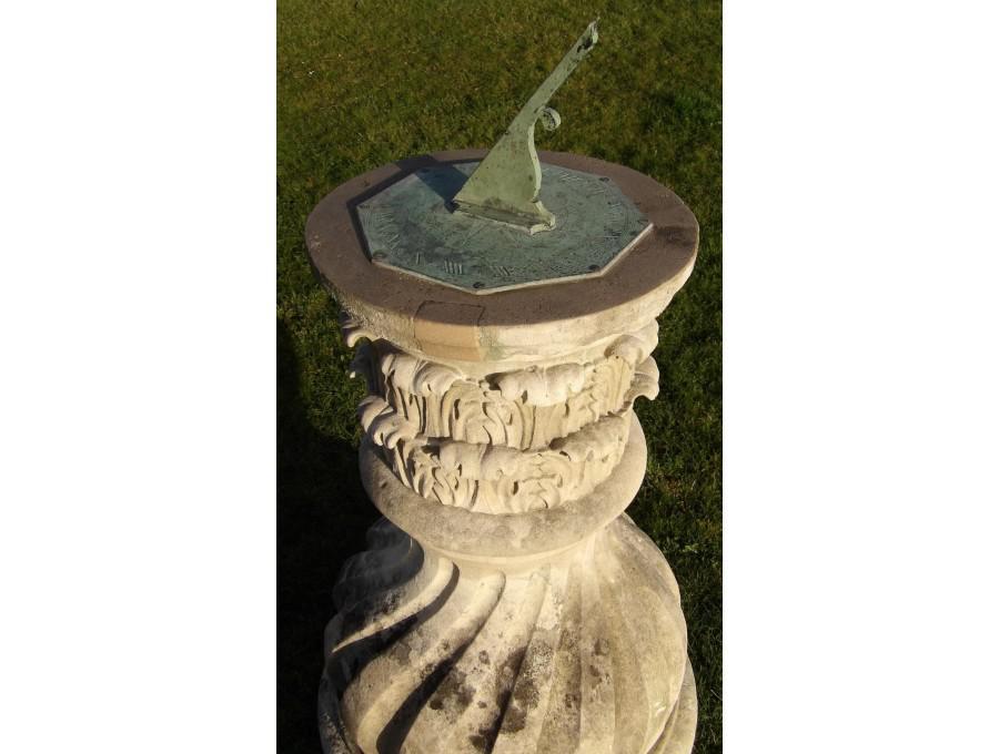 Large Antique Garden Sundial | Antique and Vintage | Holloways Garden ...