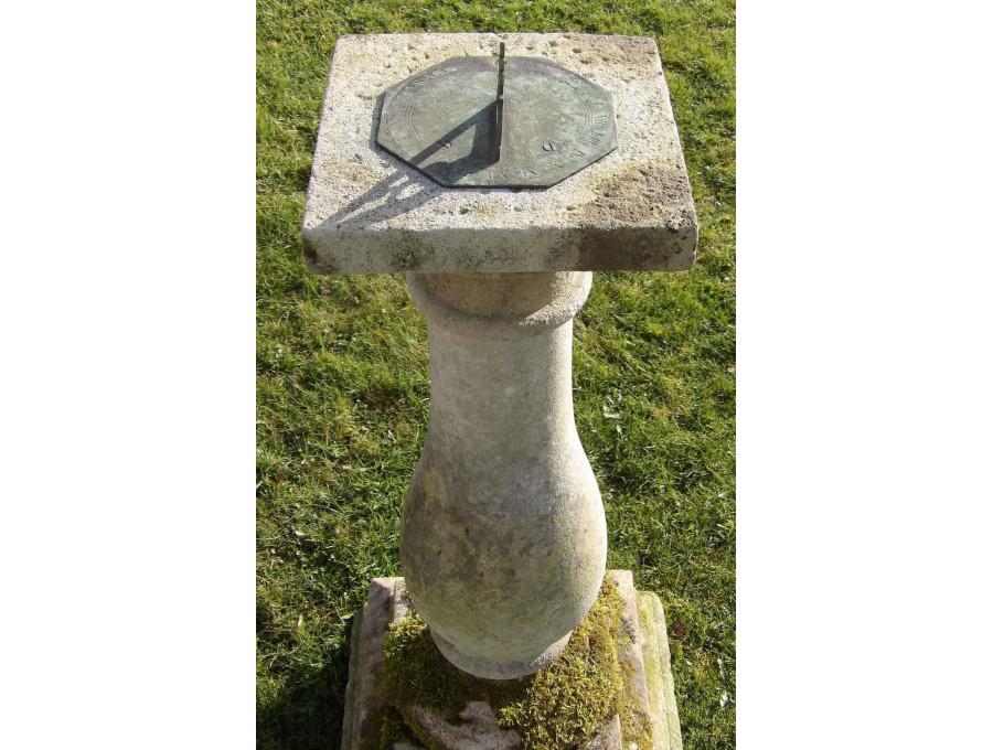 Antique Stone Sundial | Antique and Vintage | Holloways Garden Antiques