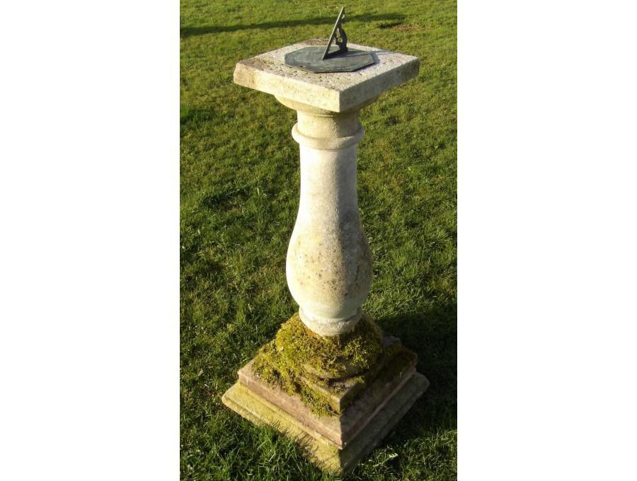 Antique Stone Sundial | Antique and Vintage | Holloways Garden Antiques