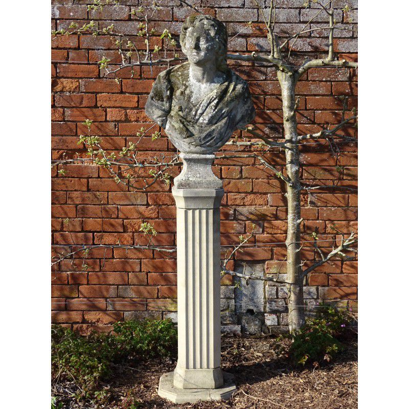 Weathered Classical Bust | Garden Ornaments | Holloways garden ornaments
