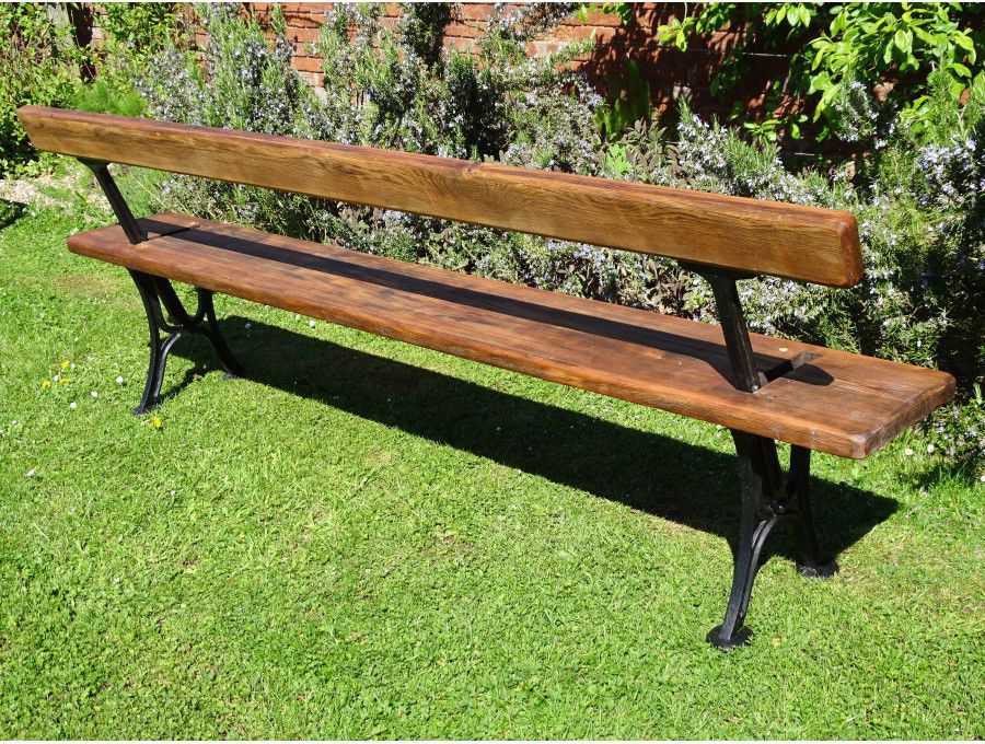 Vintage Tram Bench | Antique and Vintage | Holloways Garden Antiques