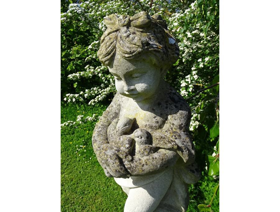 Limestone Garden Statue | Antique and Vintage | Holloways Garden Antiques