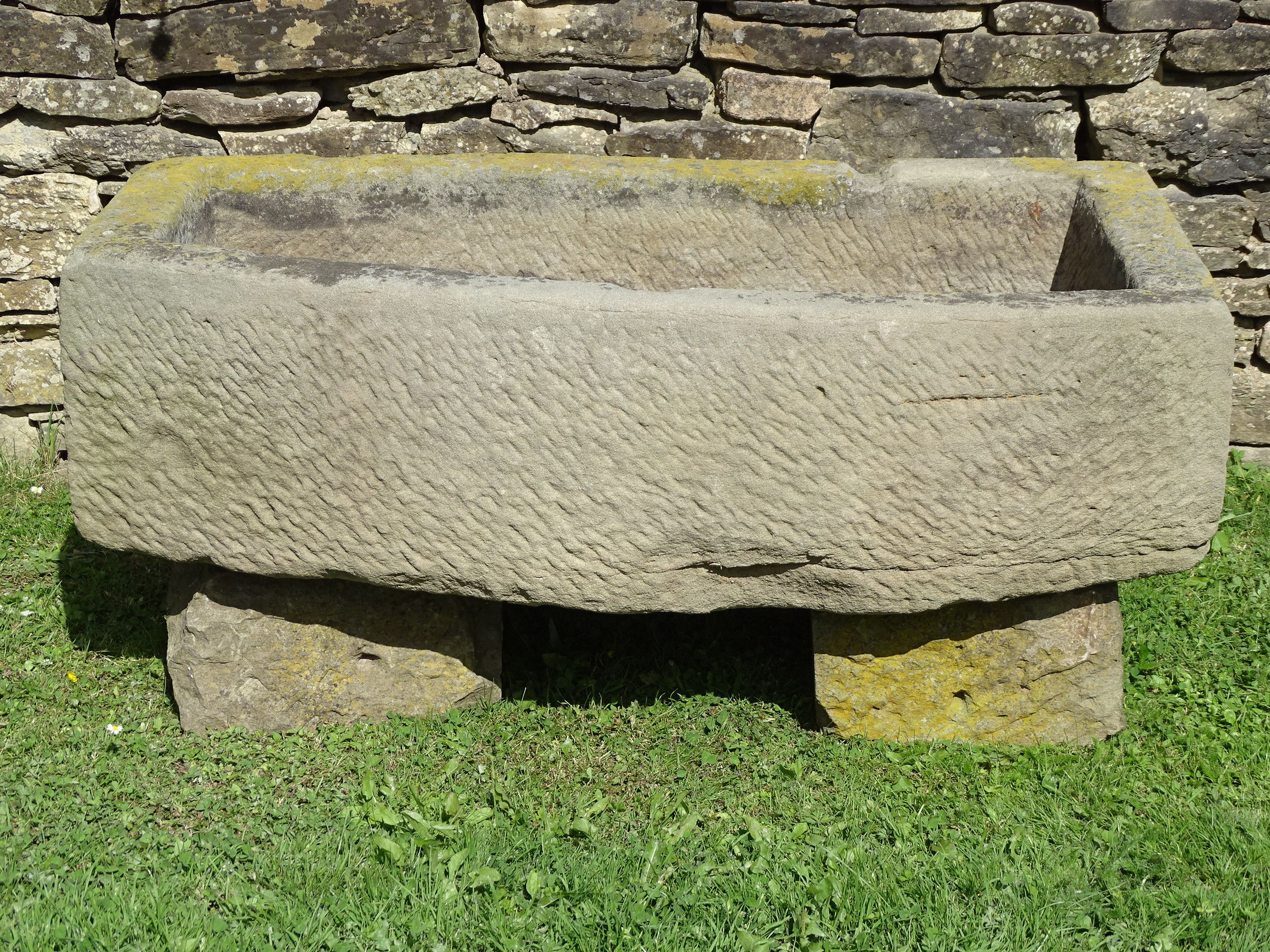 Large Sandstone Trough | Antique and Vintage | Holloways Garden Antiques