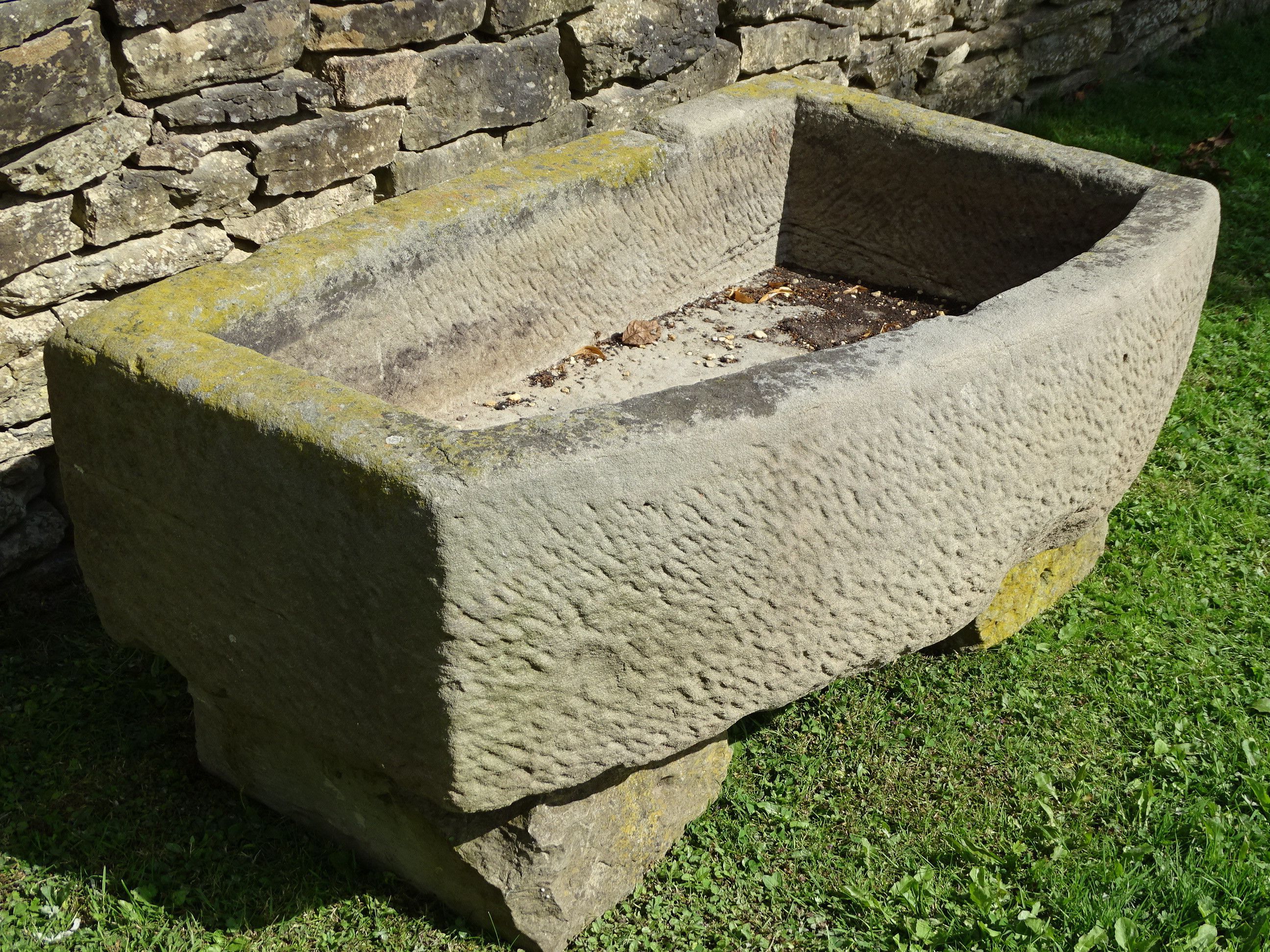 Large Sandstone Trough | Antique and Vintage | Holloways Garden Antiques
