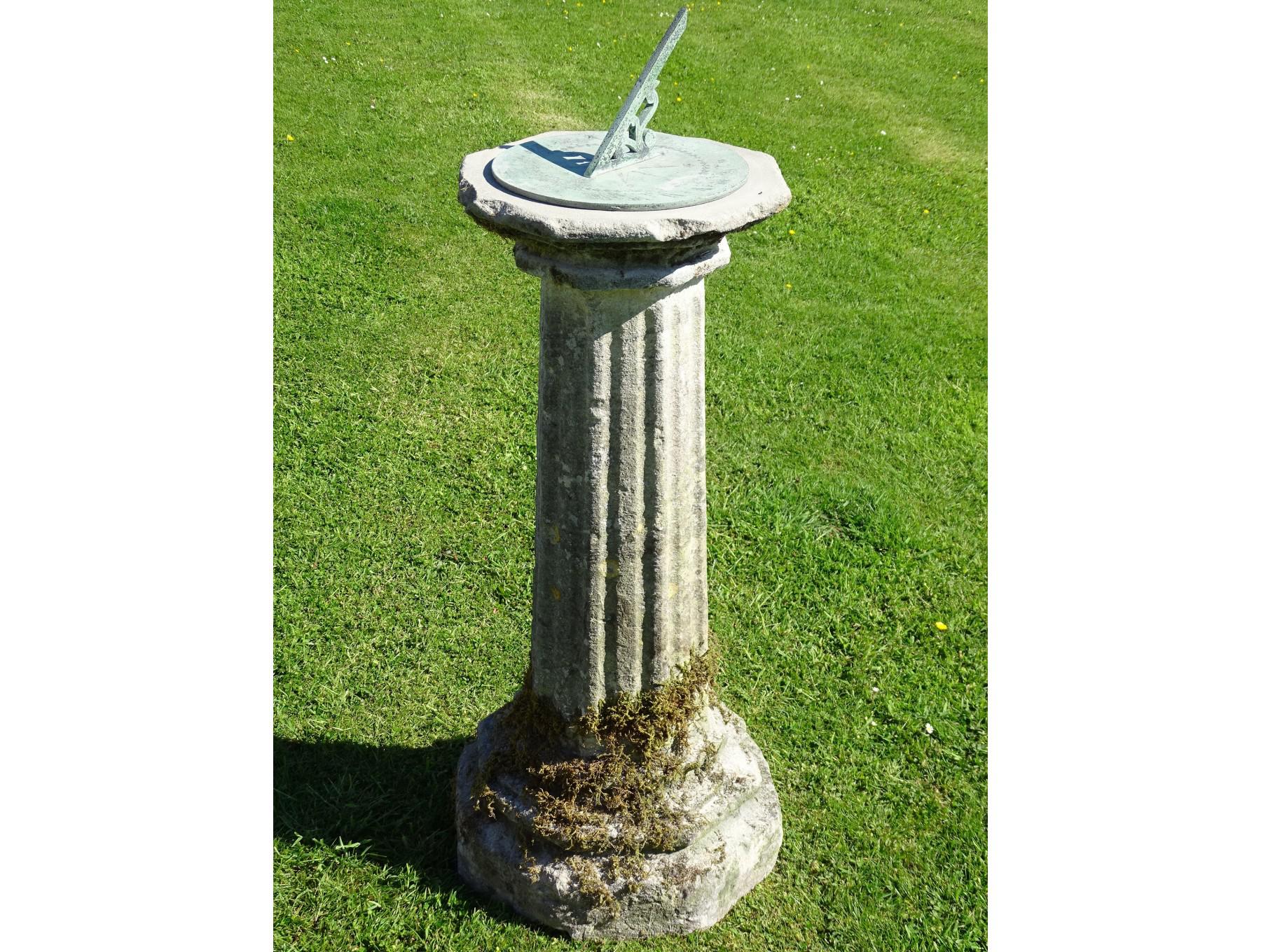 Antique Garden Sundial | Antique and Vintage | Holloways Garden Antiques