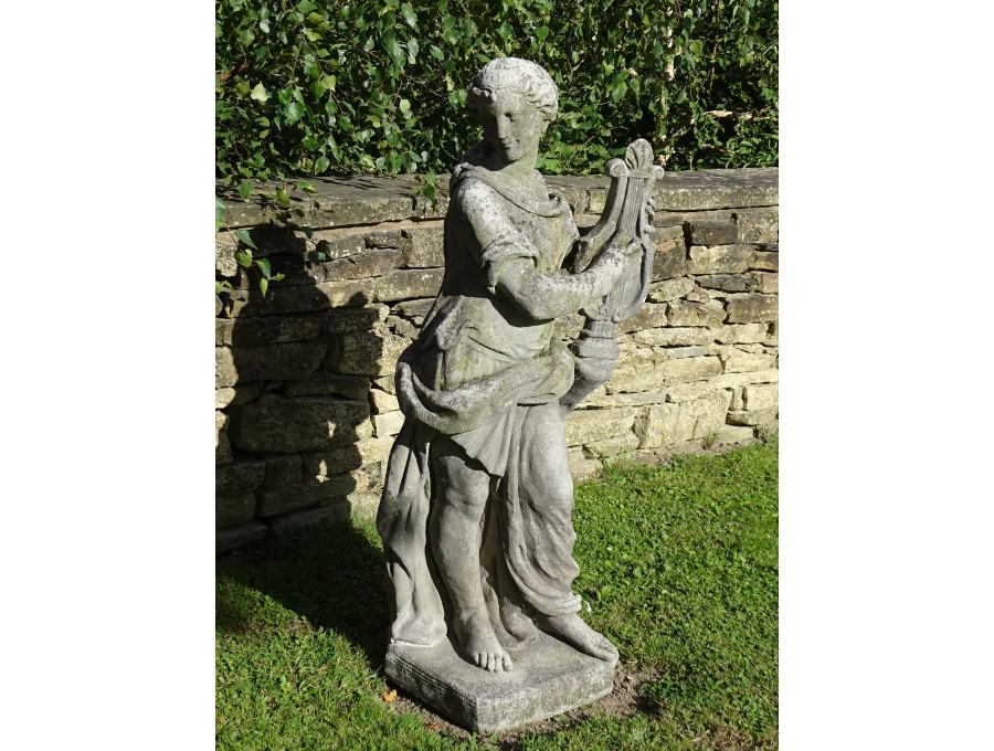 Weathered Garden Statue | Modern Garden Ornaments| Holloways Garden ...